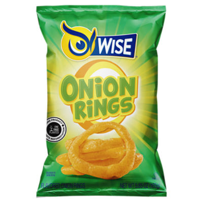 Wise Flavored Onion Rings, 5.85 oz - Price Rite