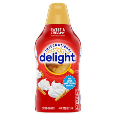 International Delight Sweet And Creamy Coffee Creamer 64 Oz Shoprite