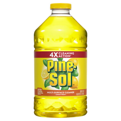 Pine-Sol Lemon Fresh Multi-Surface Cleaner, 100 fl oz