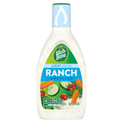 Wish Bone Light Ranch Dressing, 15 fl oz - ShopRite