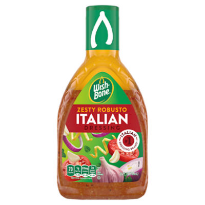 Wish-Bone Zesty Robusto Italian Salad Dressing, 24 FL ounce - ShopRite