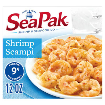 Seapak Shrimp Scampi 12 Oz