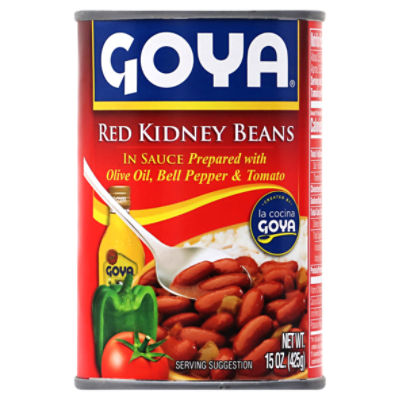 Goya Red Kidney Beans in Sauce, 15 oz - ShopRite