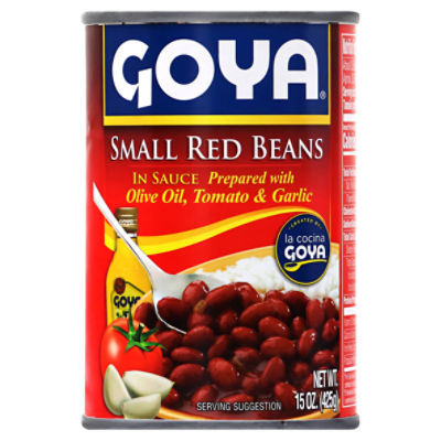 Goya Small Red Beans in Sauce, 15 oz - ShopRite