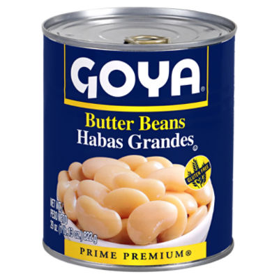Goya Prime Premium Butter Beans, 29 oz