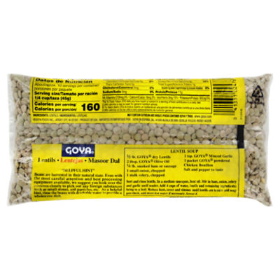 Goya Lentils Recipe | Deporecipe.co