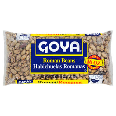 Goya Roman Beans, 16 oz