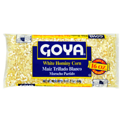 Goya White Hominy Corn, 16 oz - ShopRite