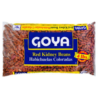Goya Red Kidney Beans, 4 lbs - ShopRite