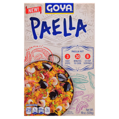 Goya Paella Kit, 19 oz - ShopRite