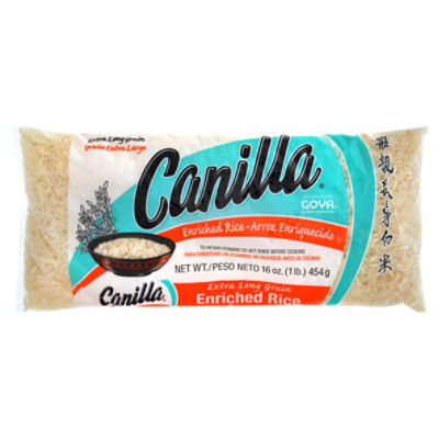 Canilla Extra Long Grain Enriched Rice, 16 oz - ShopRite