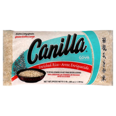 Goya Canilla Extra Long Grain Enriched Rice, 48 oz - Fairway
