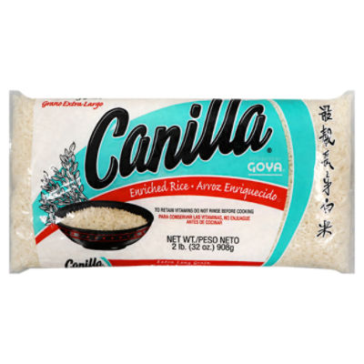 Canilla Extra Long Grain Enriched Rice, 2 lb - ShopRite