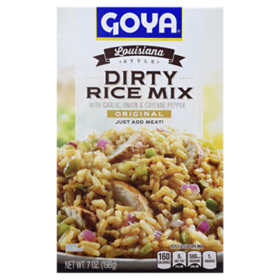Goya Louisiana Style Original Dirty Rice Mix, 7 oz - ShopRite