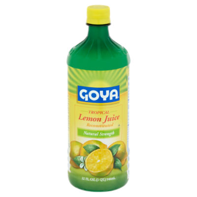 Goya Tropical Lemon Juice, 32 fl oz - The Fresh Grocer