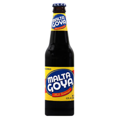 Malta Goya Malt Beverage, 12 fl oz - The Fresh Grocer