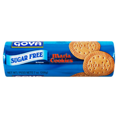 Goya Sugar Free Maria Cookies, 7 oz - ShopRite