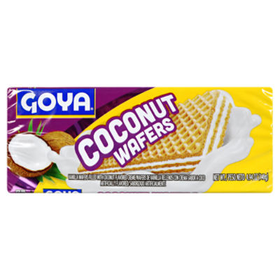 Goya Coconut Wafers, 4.94 oz - Price Rite