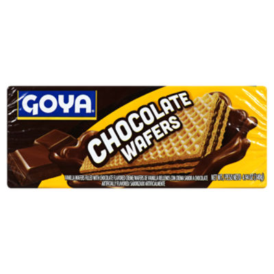 Goya Chocolate Wafers, 4.94 oz