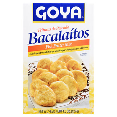 Goya Bacalaítos Fish Fritter Mix, 4.5 oz