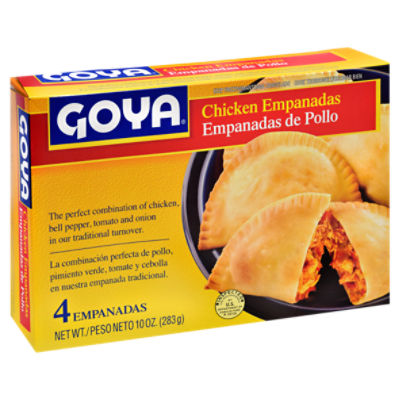 Goya Chicken Empanadas, 4 count, 10 oz