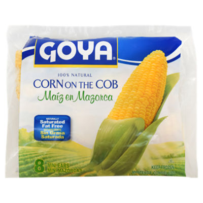 Goya Corn on the Cob, 8 count - Price Rite