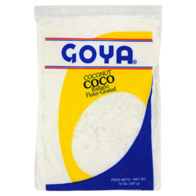 Goya Fruta Flake-Grated Coconut, 14 oz - Price Rite