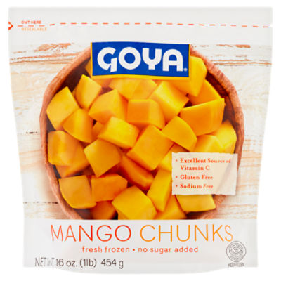 Goya Mango Chunks, 16 oz