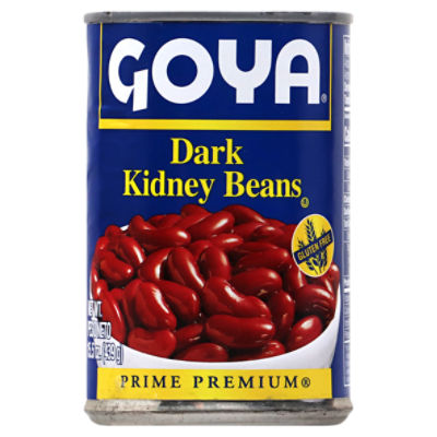 Goya Prime Premium Dark Kidney Beans, 15.5 oz - Fairway