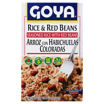 Goya Rice & Red Beans, 7 oz - Price Rite