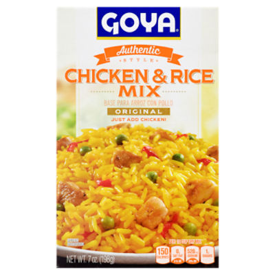 Goya Original Chicken & Rice Mix, 7 oz - ShopRite