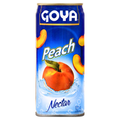 Goya Peach Nectar, 9.6 fl oz - Price Rite