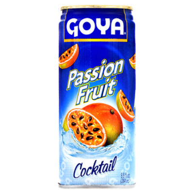 Goya Passion Fruit Cocktail, 9.6 fl oz - Price Rite