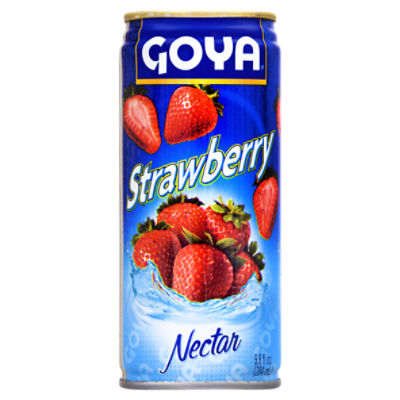 Goya Strawberry Nectar, 9.6 fl oz - ShopRite