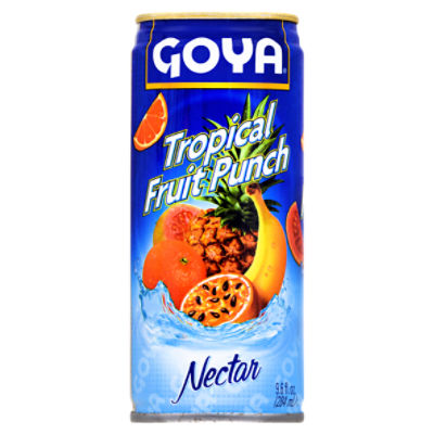 Goya Tropical Fruit Punch Nectar 96 Fl Oz Shoprite