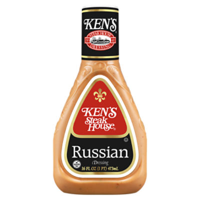 Ken's Steak House Russian Dressing, 16 fl oz - ShopRite