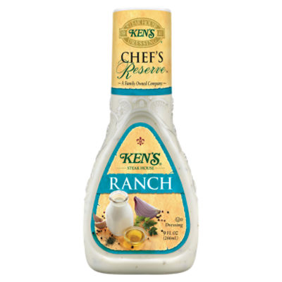 Ken's Steak House Ranch Dressing, 9 fl oz - ShopRite