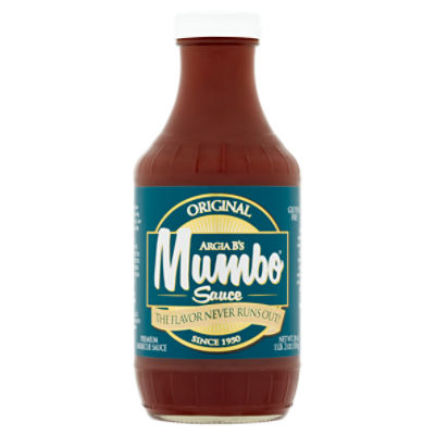 Mumbo Original Premium Barbecue Sauce, 18 oz - Fairway