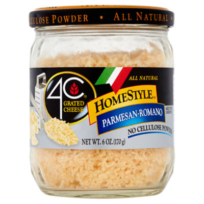 4C HomeStyle Parmesan-Romano, Grated Cheese