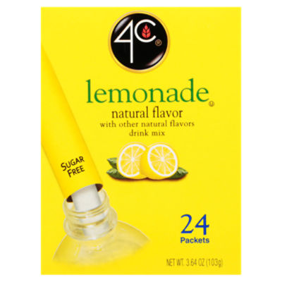 4C Lemonade, Drink Mix