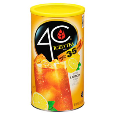 4C Natural Lemon Flavor Iced Tea Mix, 5 lb 2.6 oz - ShopRite