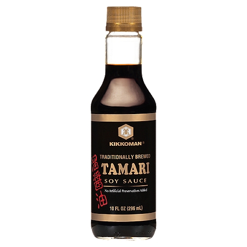 Kikkoman Tamari Soy Sauce, 10 fl oz Kikkoman Tamari Soy Sauce, 10 fl oz