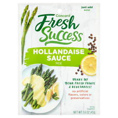 Concord Fresh Success Hollandaise Sauce Mix, 1.6 oz - Price Rite