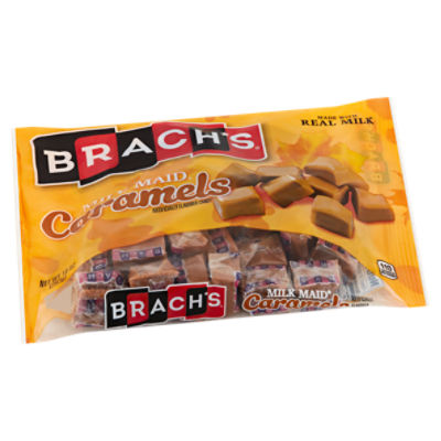Brach's Milk Maid Caramels Candy, 10 oz