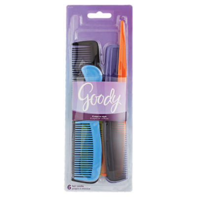 Goody Family Pack Combs, 6 count - ShopRite