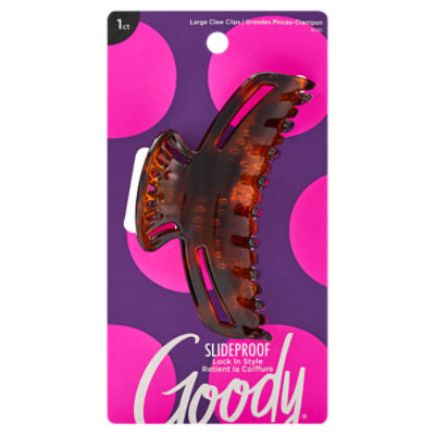 Goody Slide Proof Large Claw Clip Tort