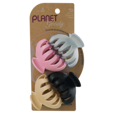 Goody Planet Sustainable Medium Spider Clip Neutrel, 4 count - ShopRite