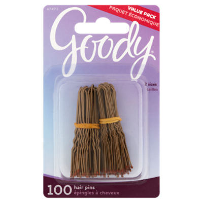 Goody Hair Pins Value Pack, 100 count - ShopRite