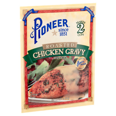 Pioneer Roasted Chicken Gravy Mix, 1.67 oz - ShopRite