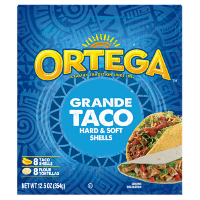 Ortega Grande Shell 12.5 oz - ShopRite